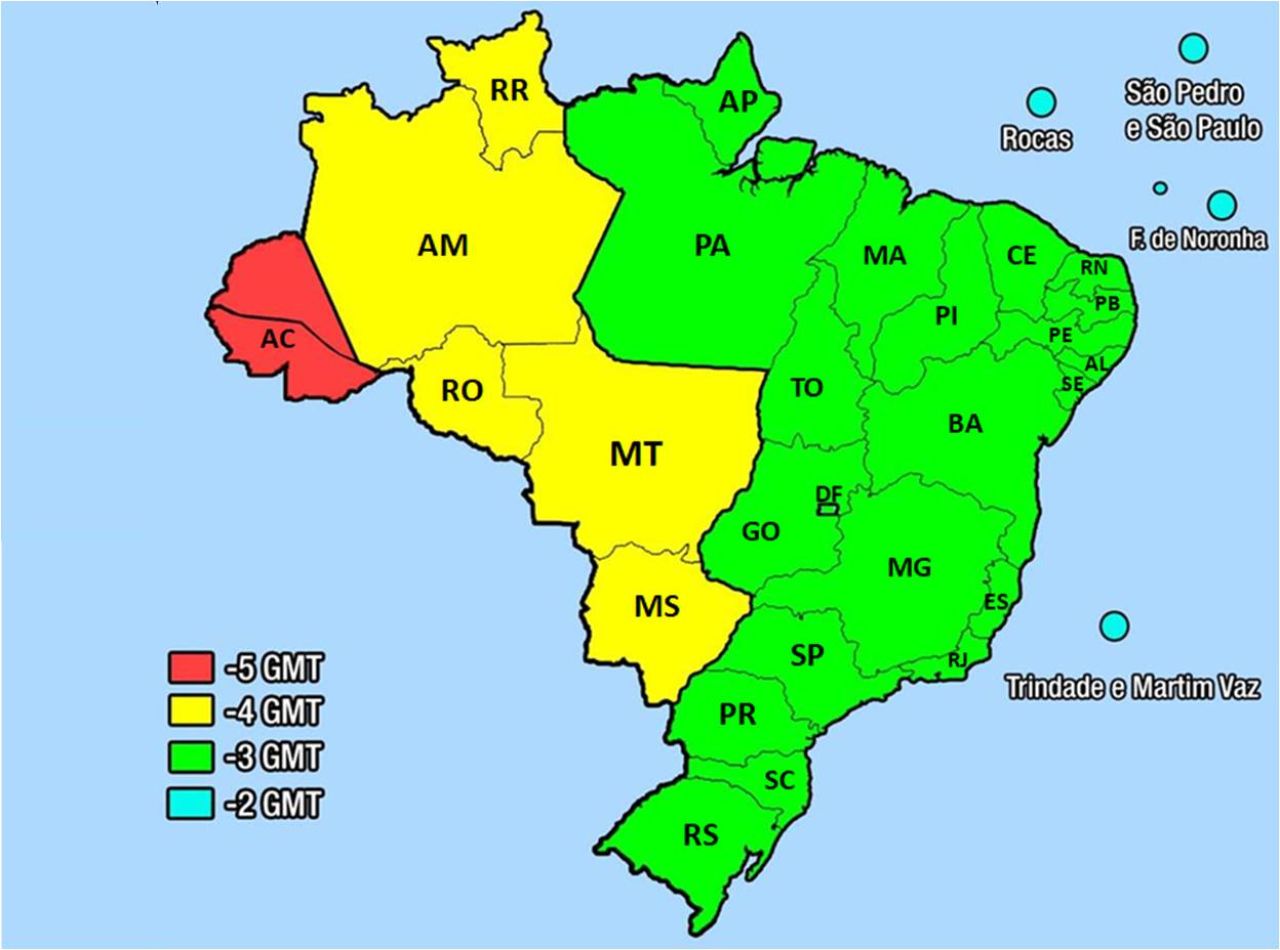 Quantos Fusos Horários Existem no Brasil? Descubra Agora!