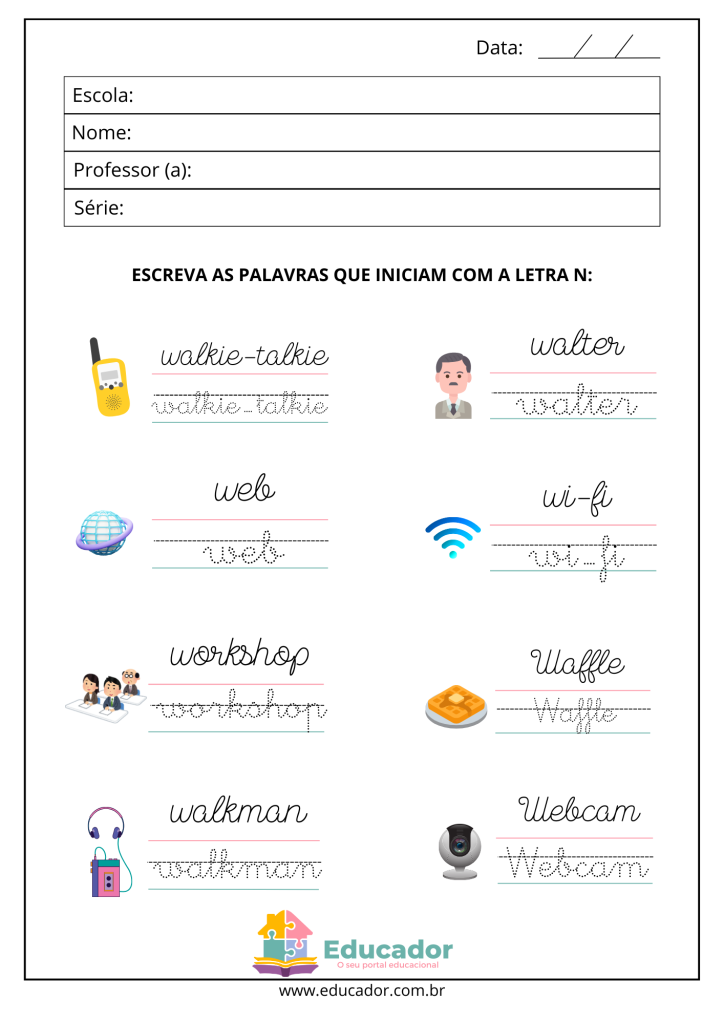 45 nomes com a letra W para bebê que são lindos e cheios de significado