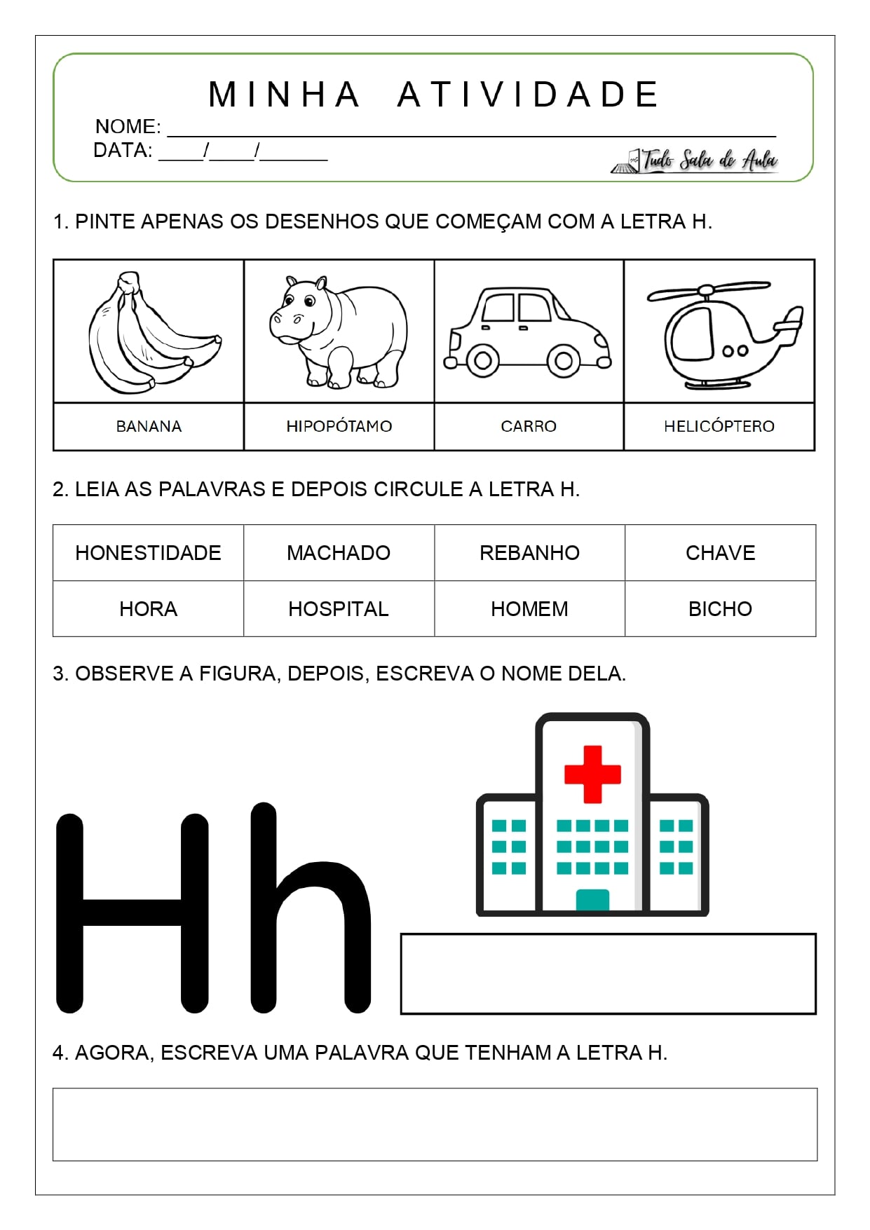 50 Palavras com H: Lista Completa para Stop e Estudo