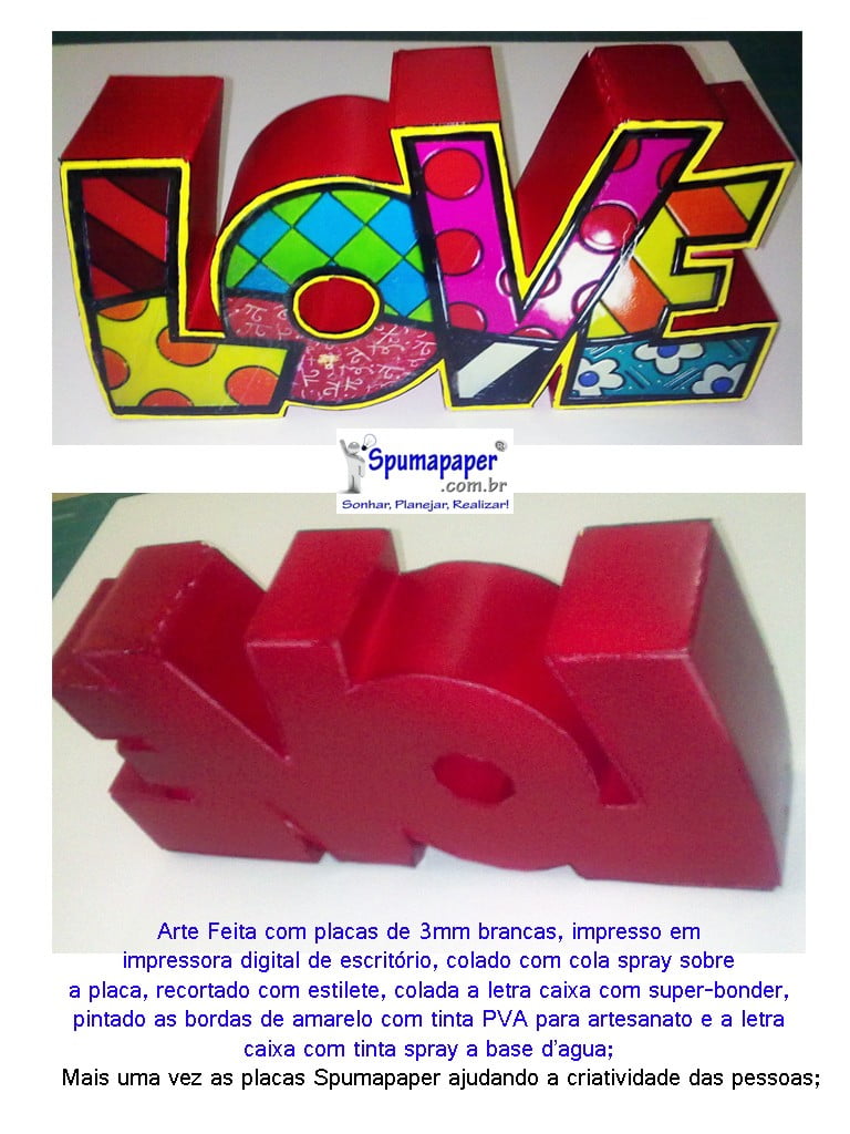 7 Projetos Criativos com FOAM BOARD para Artesanato e Decoração (Passo ...