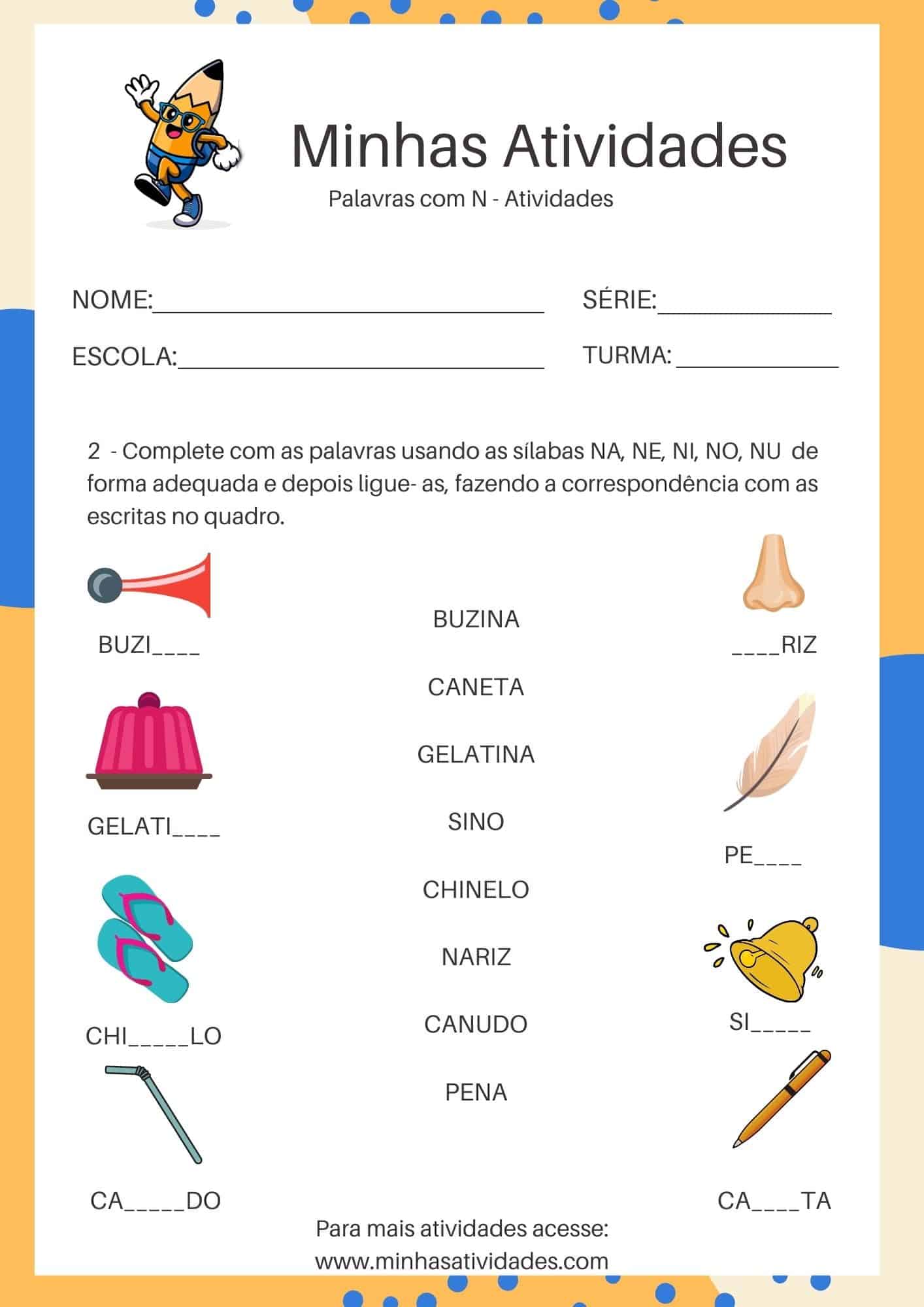 44 Lista de Palavras com a Letra N Para Expandir Seu Vocabulário