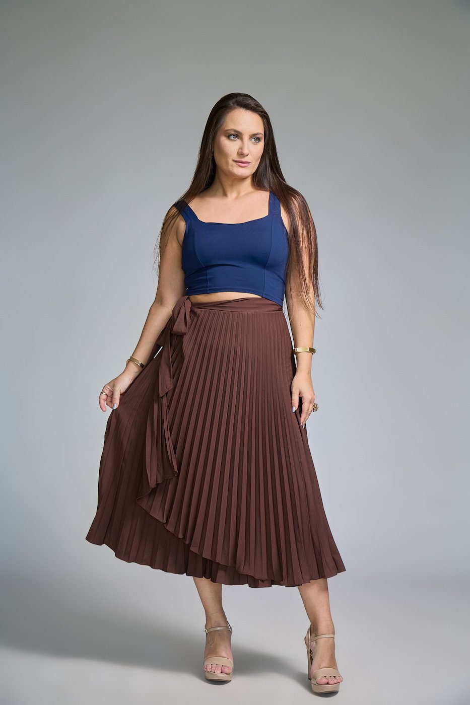 43 Ideias de Saia Envelope Midi Looks para 2026