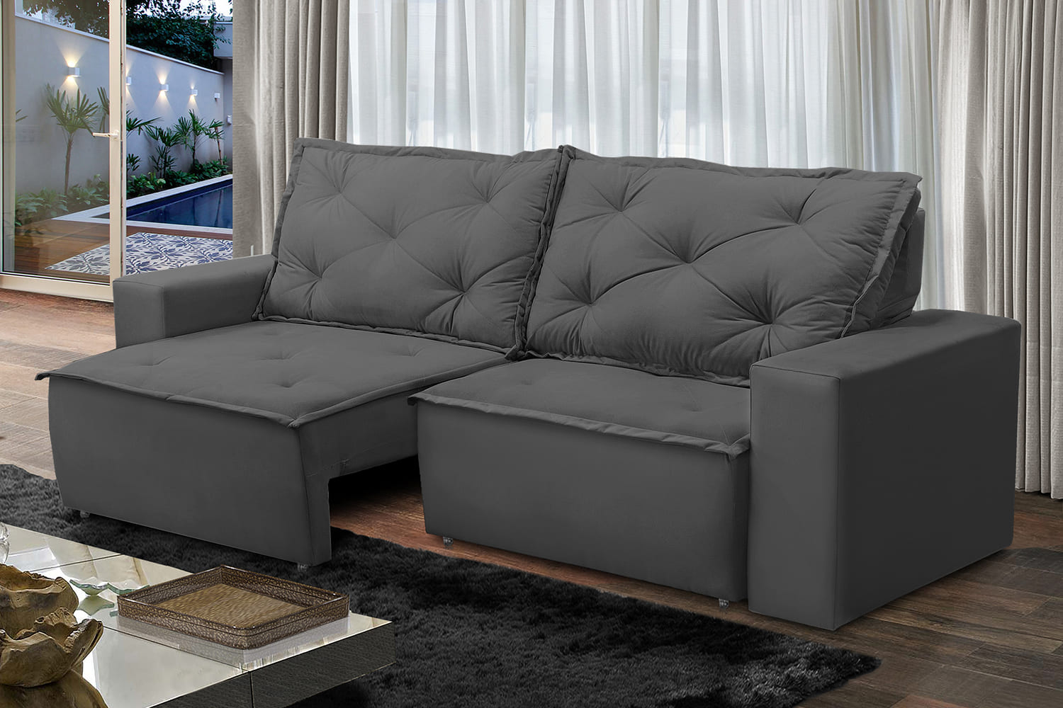Sofá Retrátil 2 Lugares: Testei 3 Modelos e Este é o Melhor Custo-Benefício